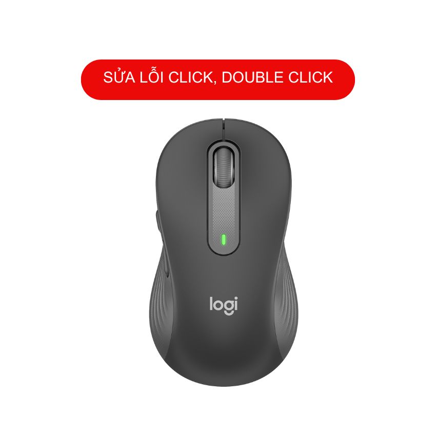 Sửa chữa lỗi click, double click Chuột không dây Logitech M650 Signature Graphite 910-006262